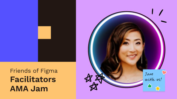 See AMA Jam with Jean Kang at Figma Friends of FigJam
